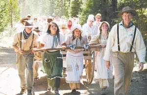 The Rutledge Family: Mormon Youth Pioneer Trek 2009