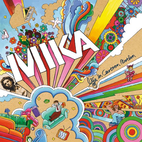 A2 Media Production: Mika Album Cover