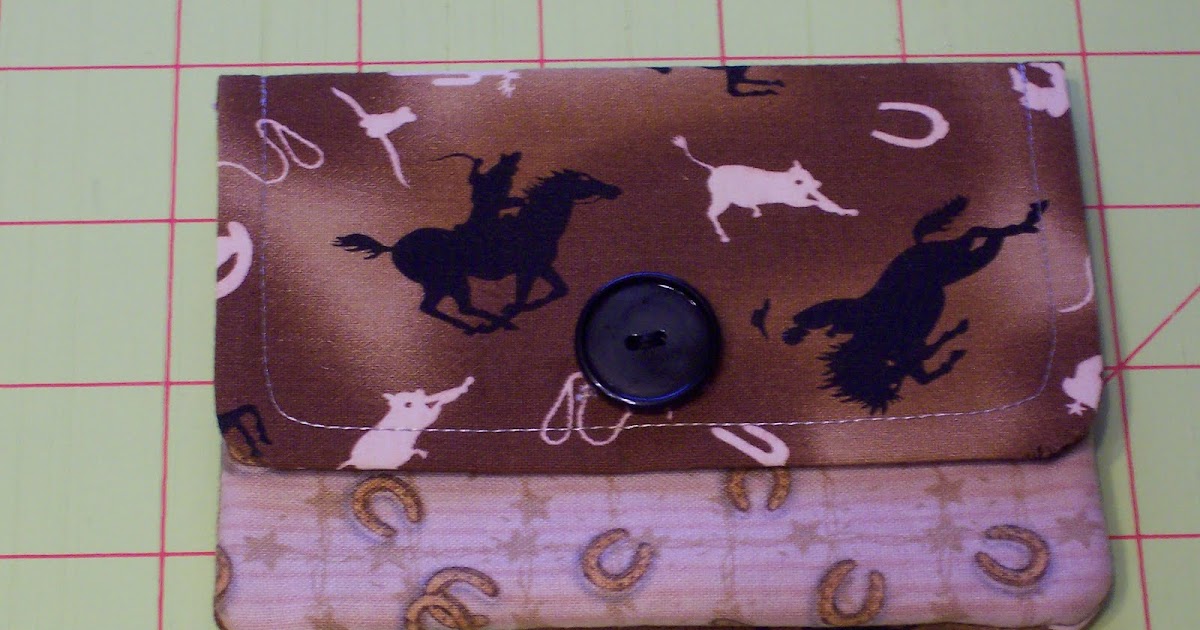 Colleen's Quilting Journey: Wonder Wallets