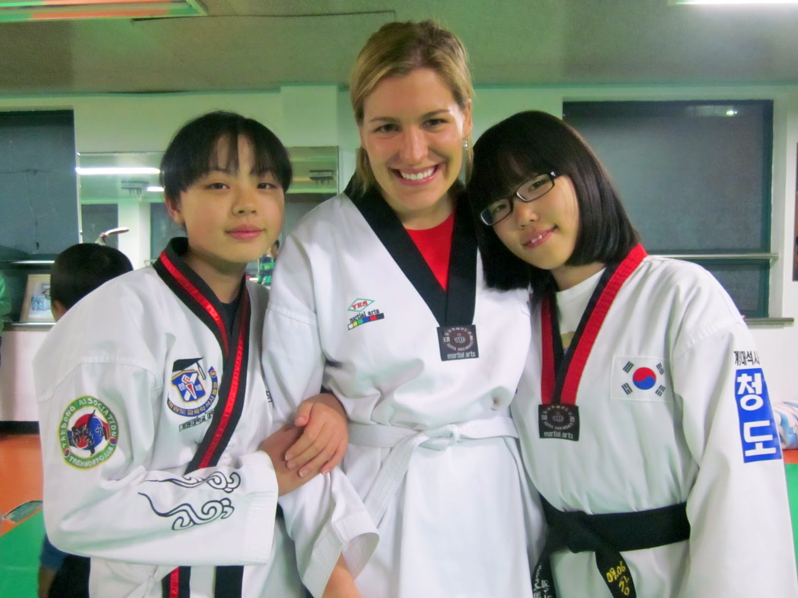 Julie in Korea: Taekwondo
