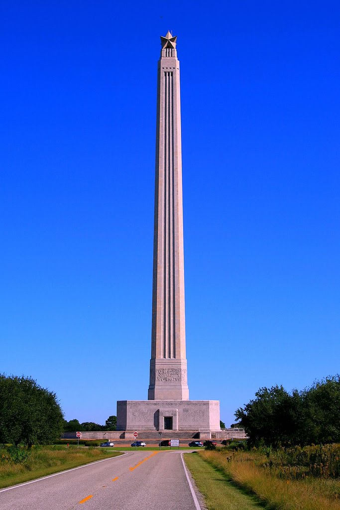 Houston Daily Photo: What was Sam pointing at?