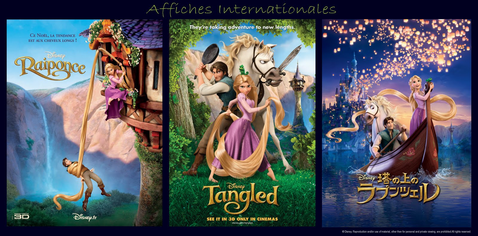 David Gilson: Critique de RAIPONCE des Studios Disney