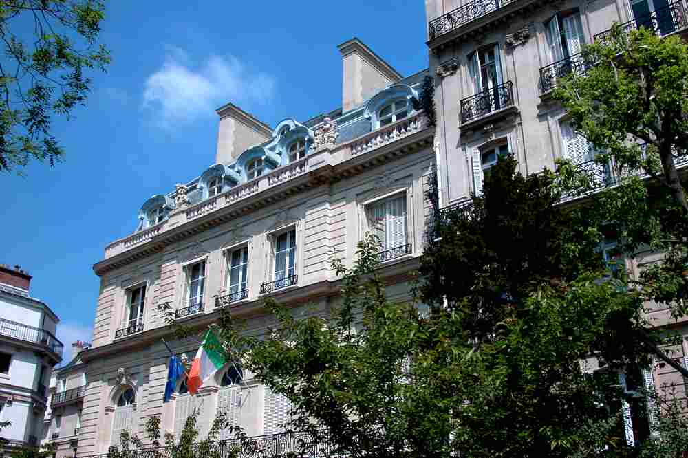PARIS ARCHITECTURE: AVENUE FOCH (NORD)