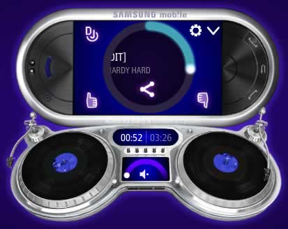 Es Tu Celular: Samsung Beat DJ