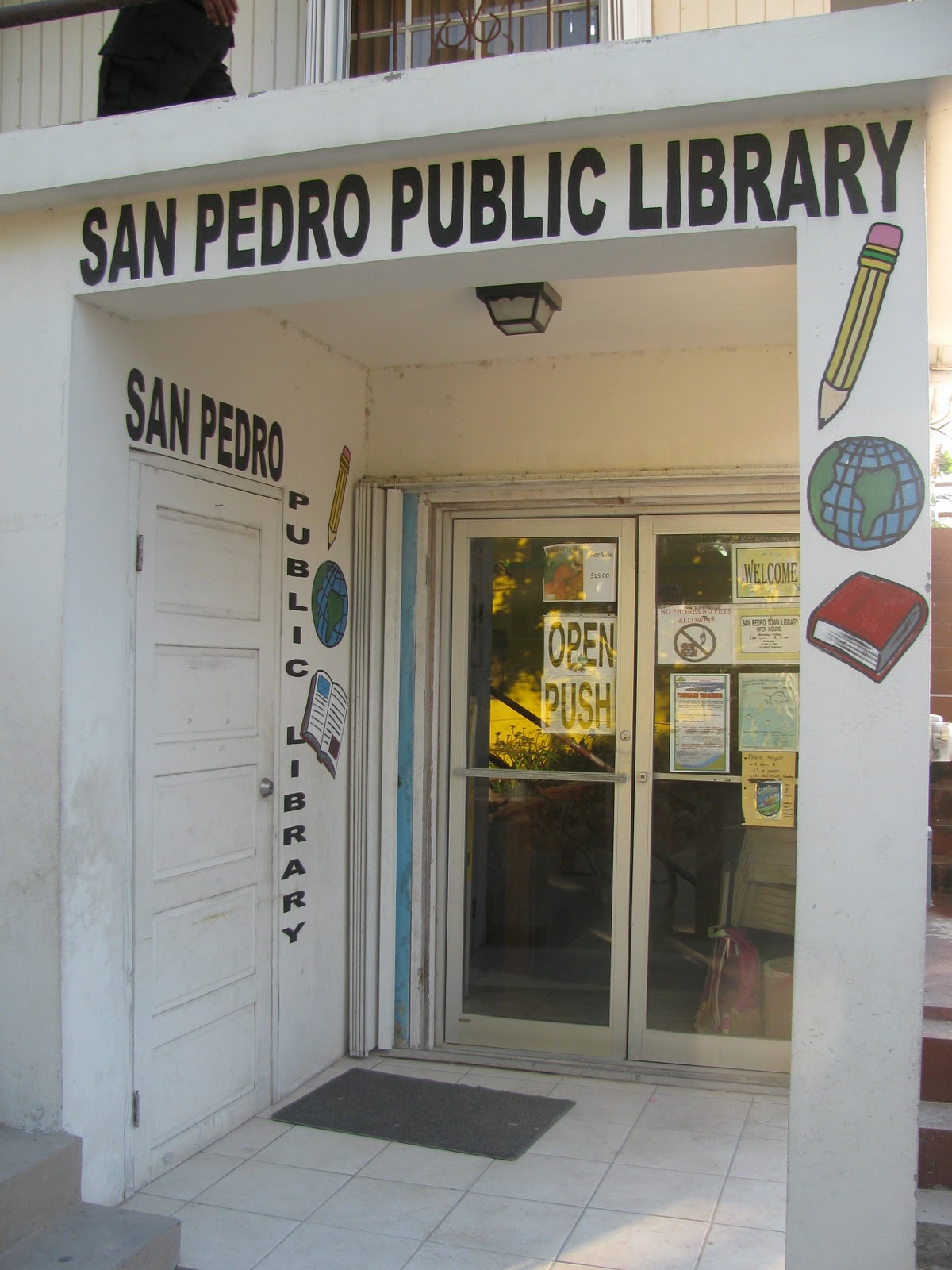 Belize Report: Library Part 2