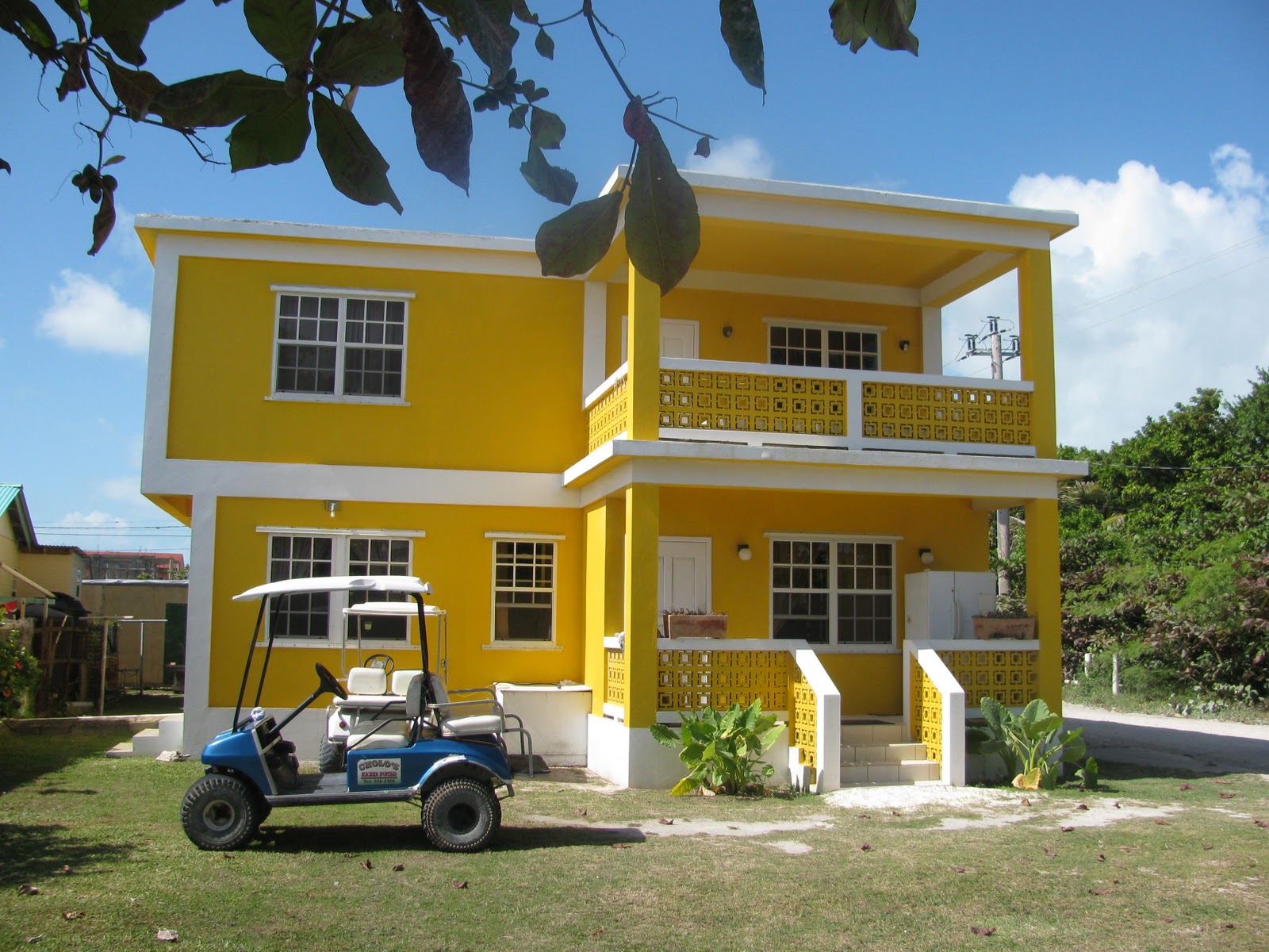 Belize Report: San Pedro Housing--Part I--Single Family Homes