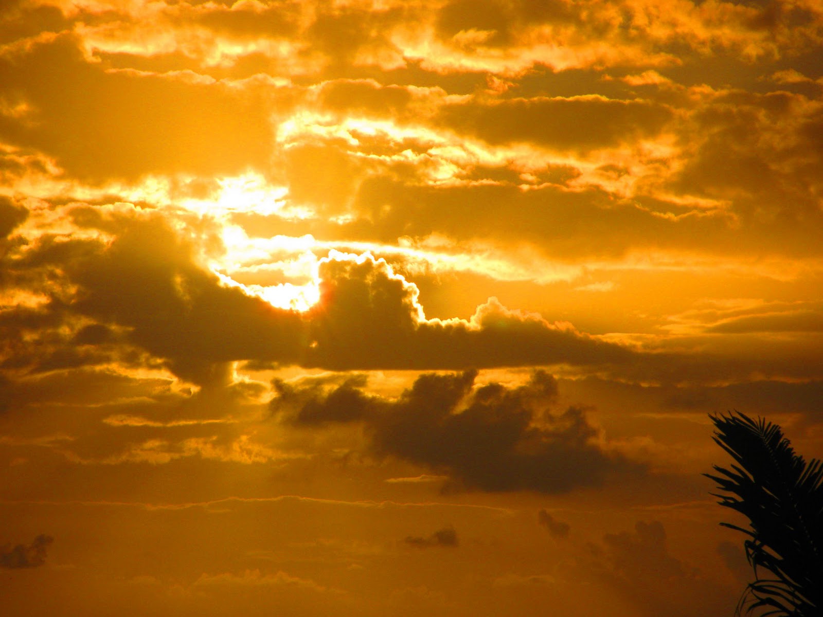 Belize Report: Sunrise, Sunset