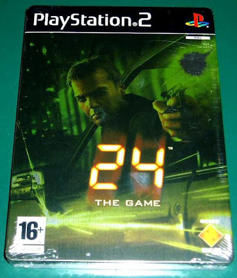 Team 24: Recordando 24: The Game PS2