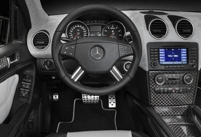 Q3: ml 63 amg interior