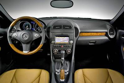 Mercedes slk interior | Car Review