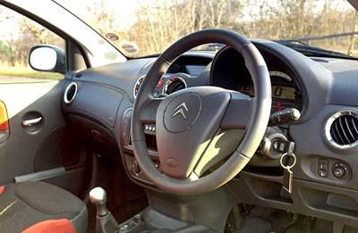 Citroen C2 Interior Pictures