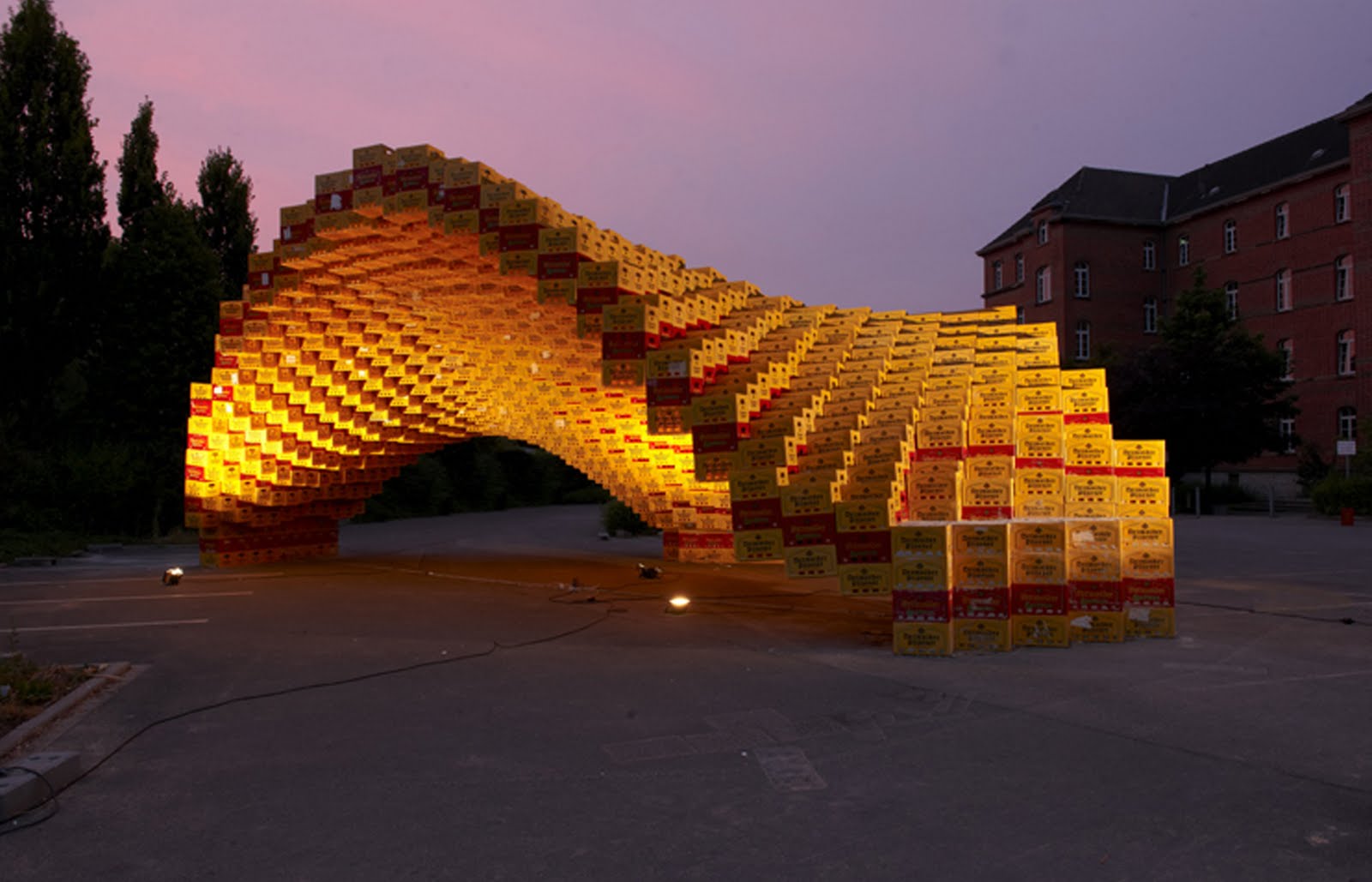 Alcoholic Architect: when alcohol and architecture meet