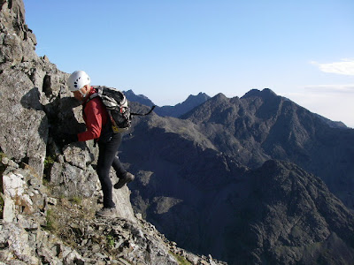 HighMountaineering.com: Skye ridge and the Cullin traverse