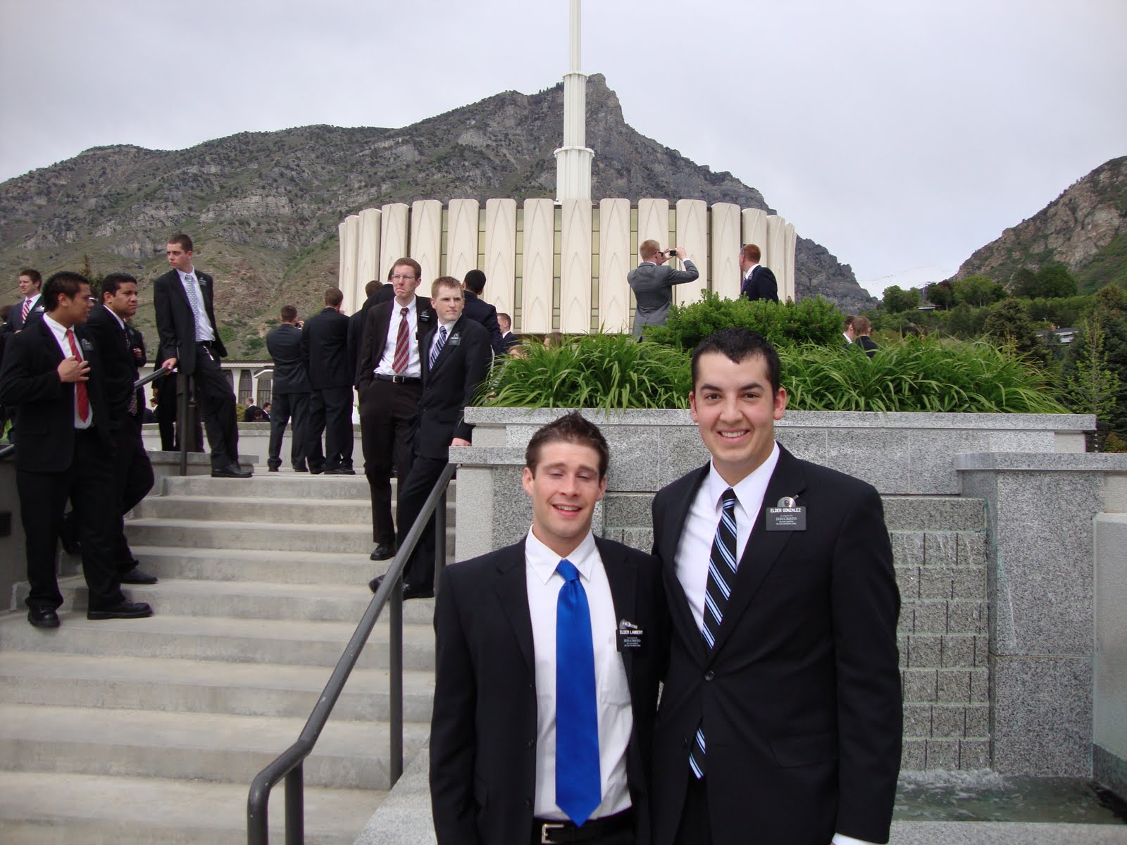 Elder Tony Gonzalez