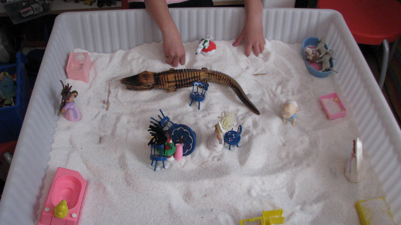Sand Tray Exploration Therapy