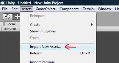 Spiral Blog: How to Import Models and Textures into Unity