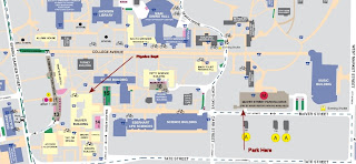 Chel Marie's Blog: TEN Ideas Applied To The UNCG Campus.