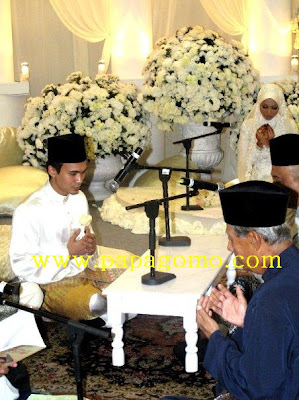 EXCLUSIF-Gambar Pernikahan Ihsan Anak Lelaki Anwar Ibrahim Saudara kpd ...