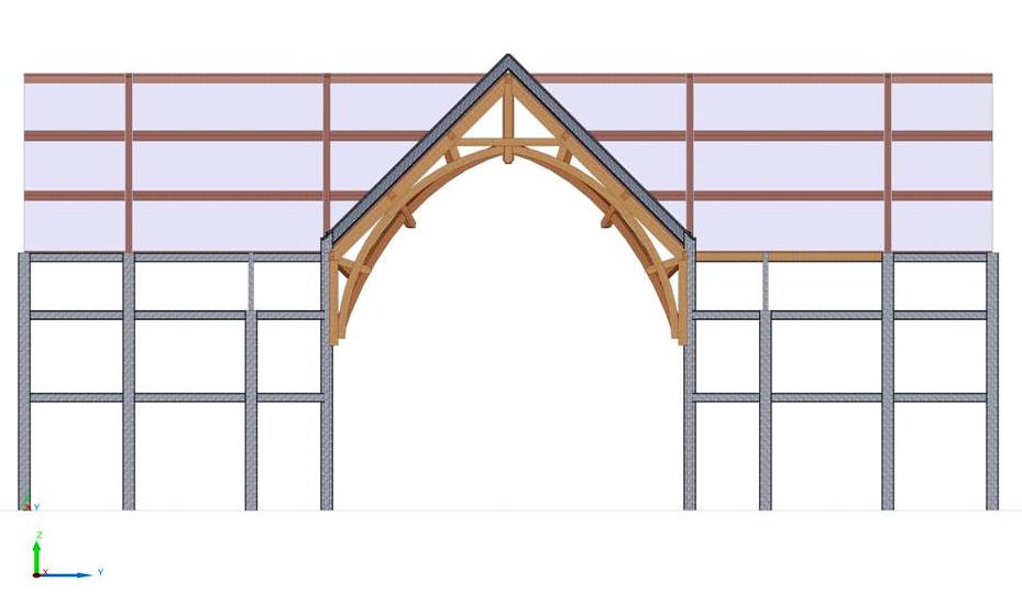 Beautiful Heavy Timber Construction by Vermont Timber Works.: Heavy ...