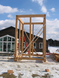 Beautiful Heavy Timber Construction by Vermont Timber Works.: April 2008