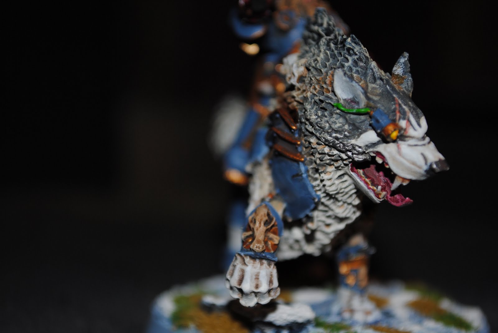Tabletop Wargames Blog: The Graying of Canis Wolfborn - Continued from ...