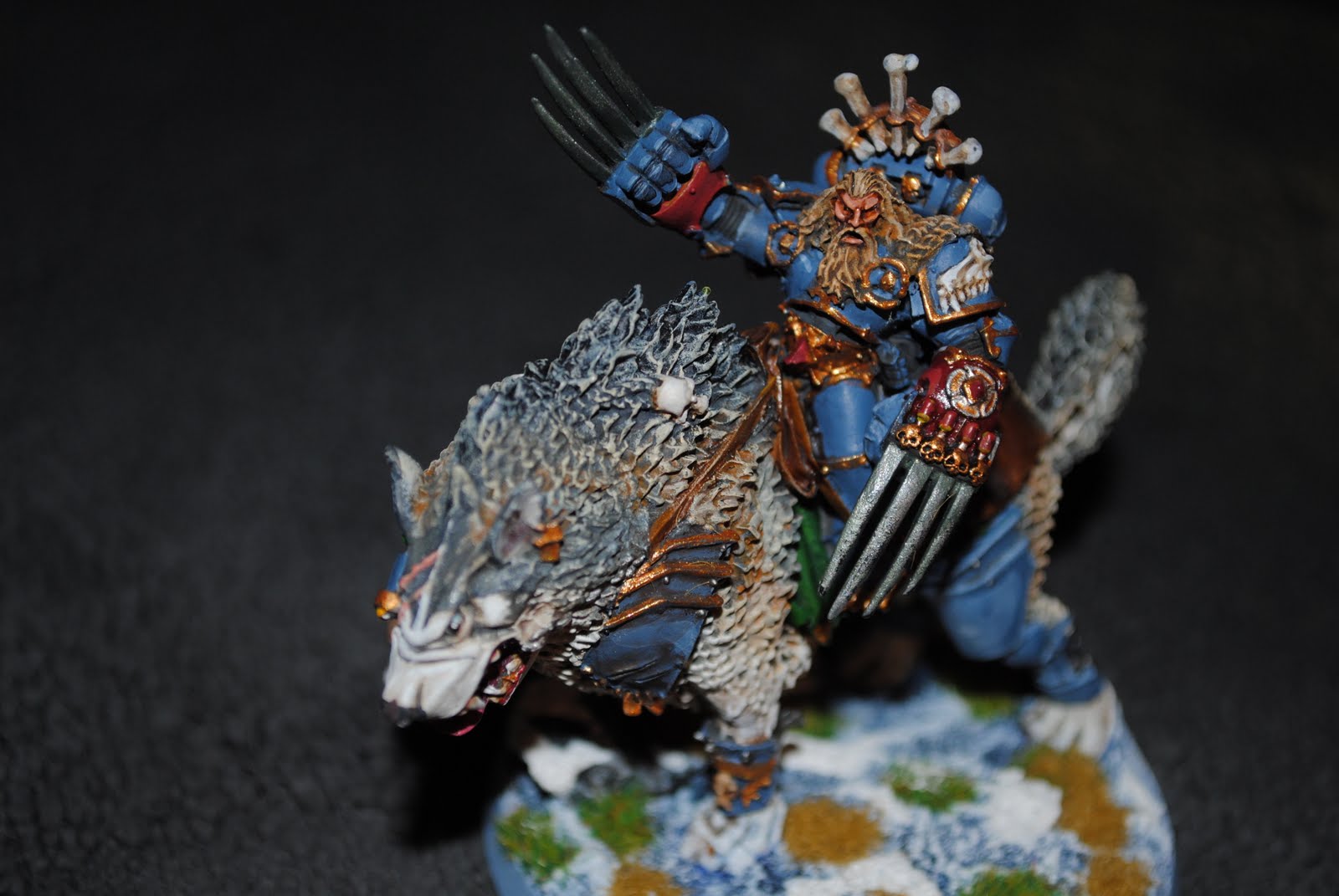 Tabletop Wargames Blog: The Graying of Canis Wolfborn - Continued from the Greening of Canis ...