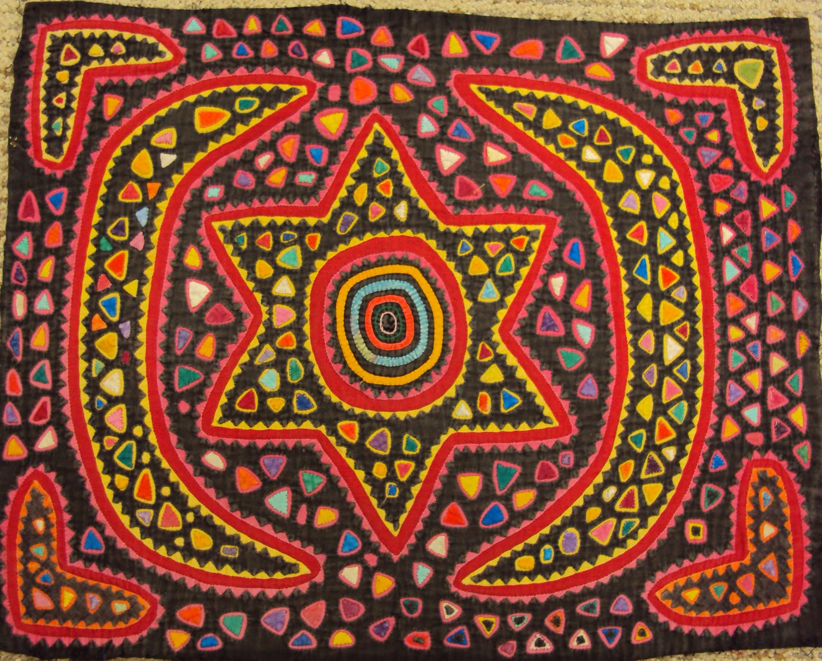 Carolina Musings: Molas