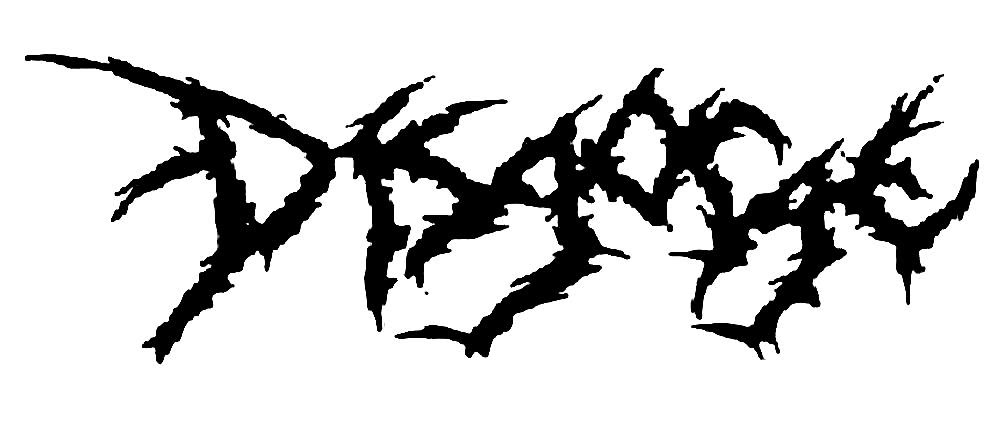 BRUTAL DEATH METAL LOGO: DISGORGE