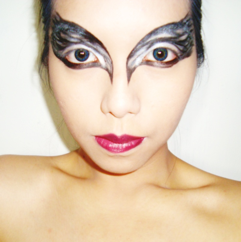 Say Tioco (Lifestyle and Beauty): Beauty Tutorial: Black Swan Look