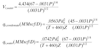 COLEMAN MODEL FOR RATES AND CRITICAL SPEED GAS | Petroblogger.com
