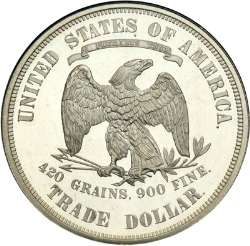BJ's Stamps and Coins: Trade Dollars
