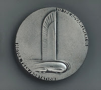 BJ's Stamps and Coins: Two Examples of Art Deco Medals