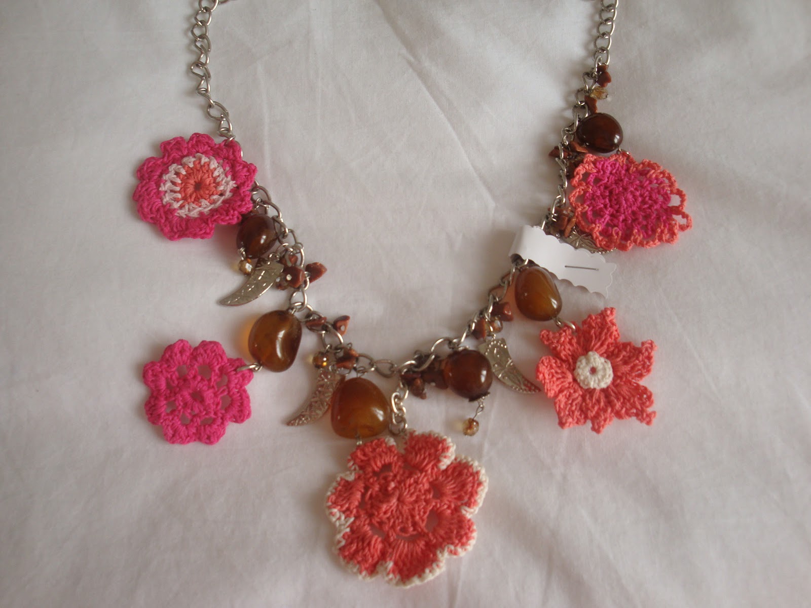 Collares en crochet - Imagui