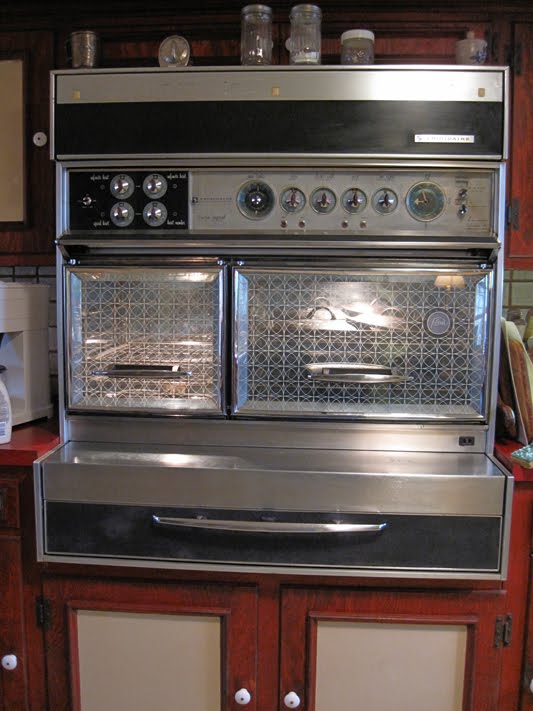 Doowicky: My 1960s Stove - Restoration Cleaning