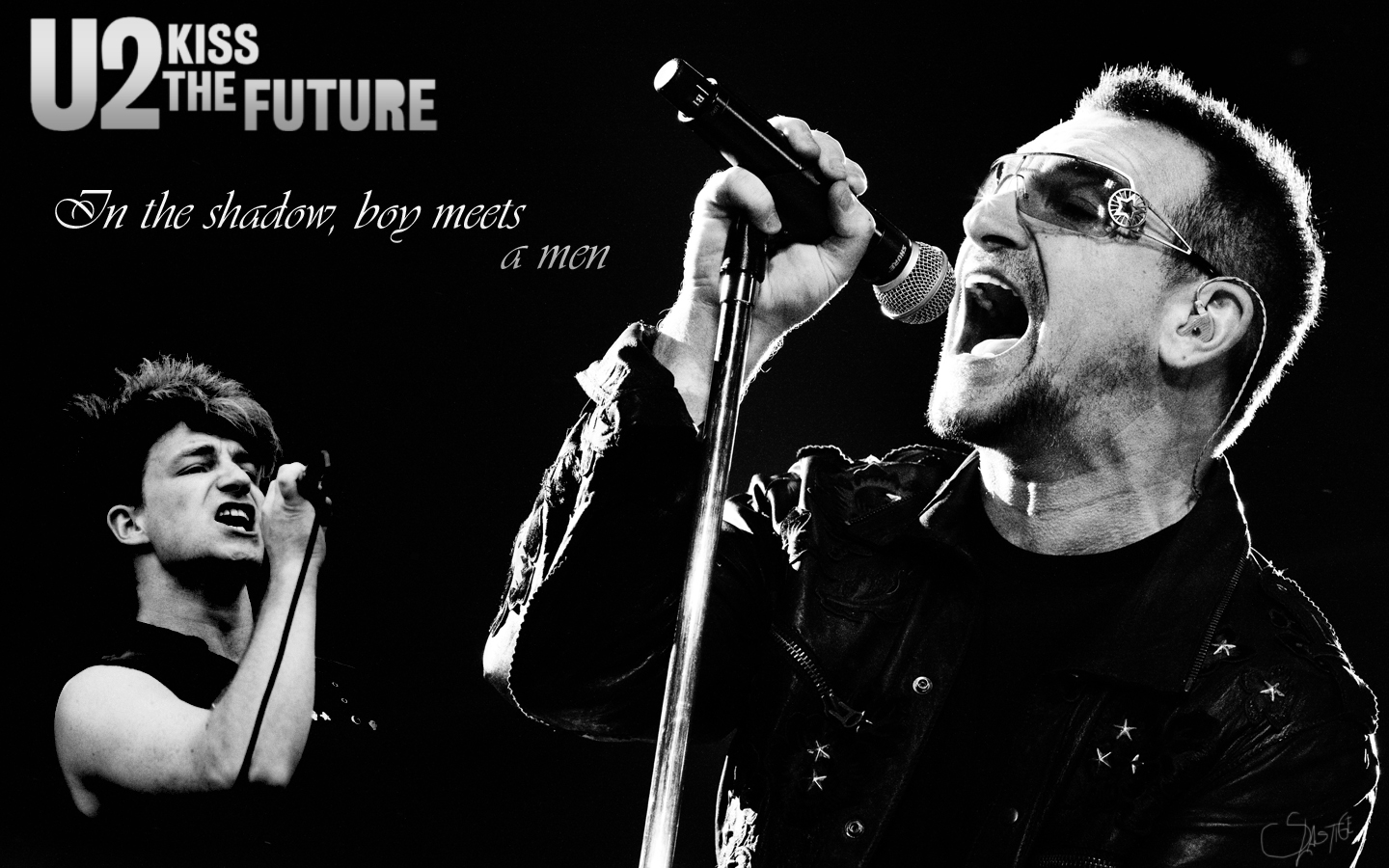 U2 Kiss The Future México: U2 Kiss The Future - Wallpaper - Bono, In ...