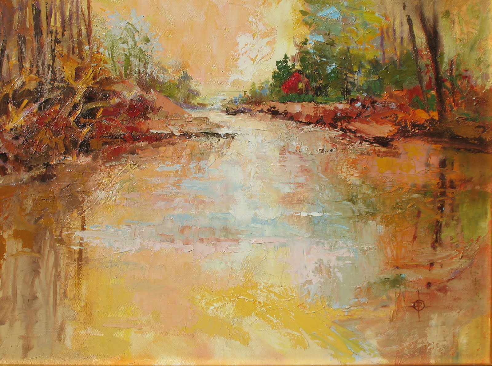 Lappin Fine Art: On Golden Pond