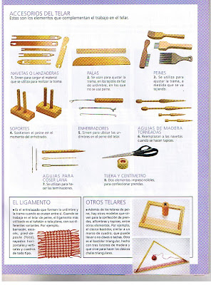 Angel Telar: ESPECIAL" TELAR MARIA ,de PEINE O MESA"