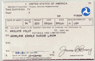 Canyon Sport Flyers: Paper Airman Certificates Set To Expire March 2010