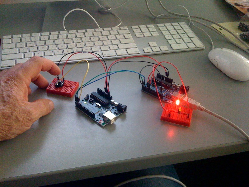 Bens Art Class Serial Communications Using The Tx And Rx Pins