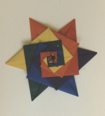 The Lynch-Bustin Art Room: The Origami Whiz Kid