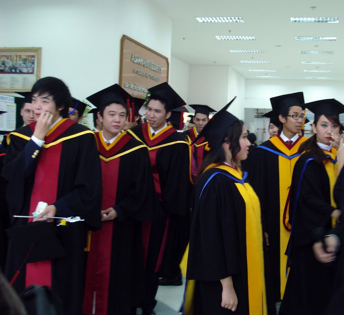 Asian University News: Celebrations and farewells at Asian University