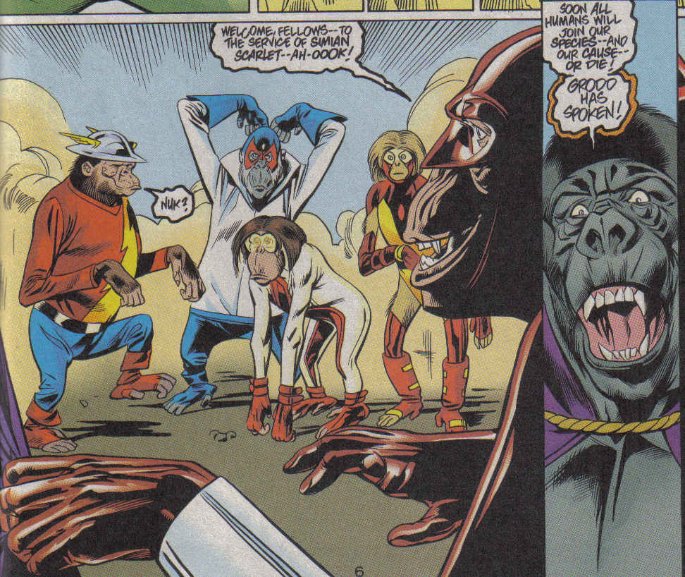 Random Happenstance: JLApe part five: Flash Annual #12, "The Apes of Wrath"