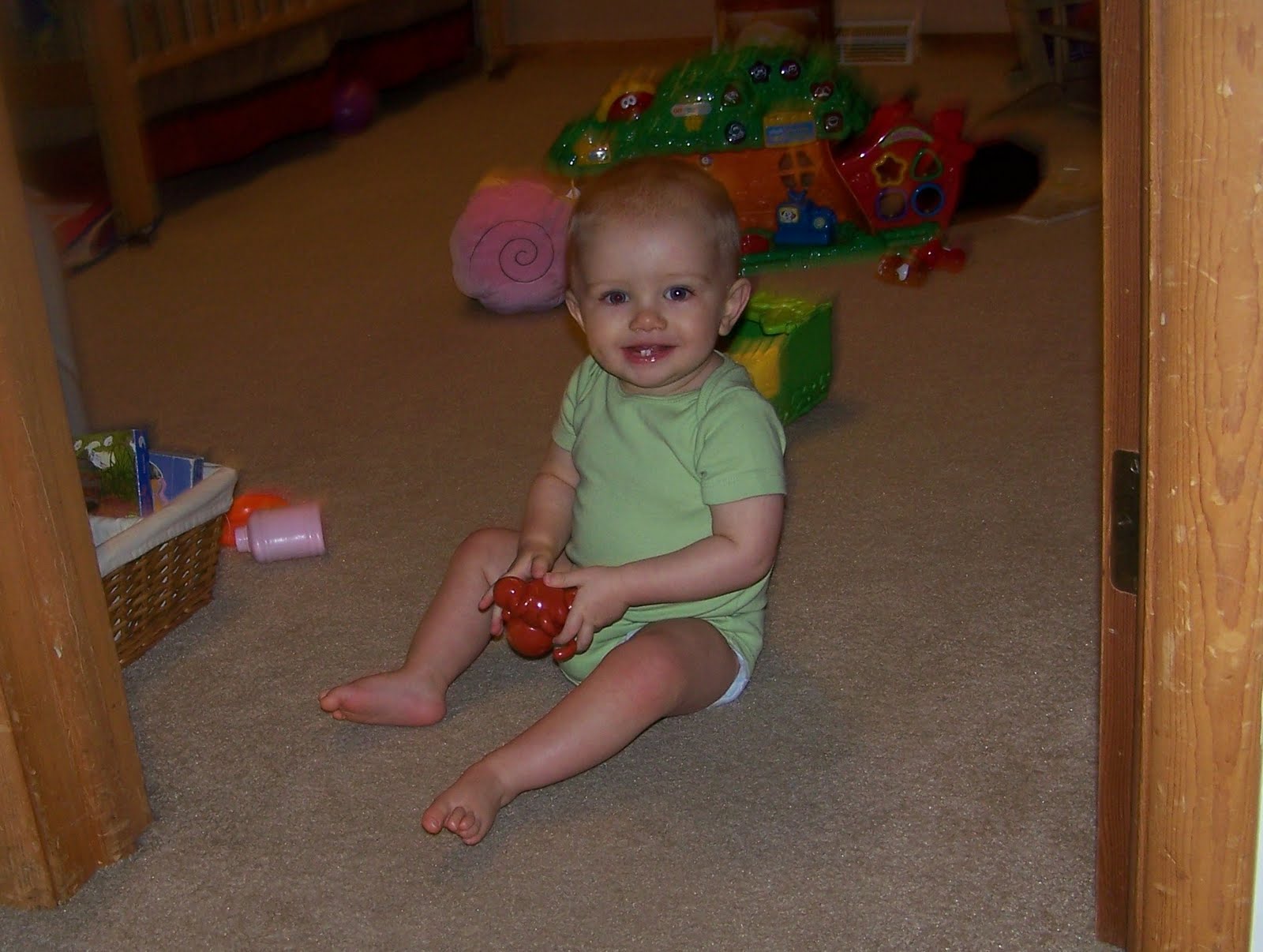 Through the eyes of the Childs: And baby makes 5