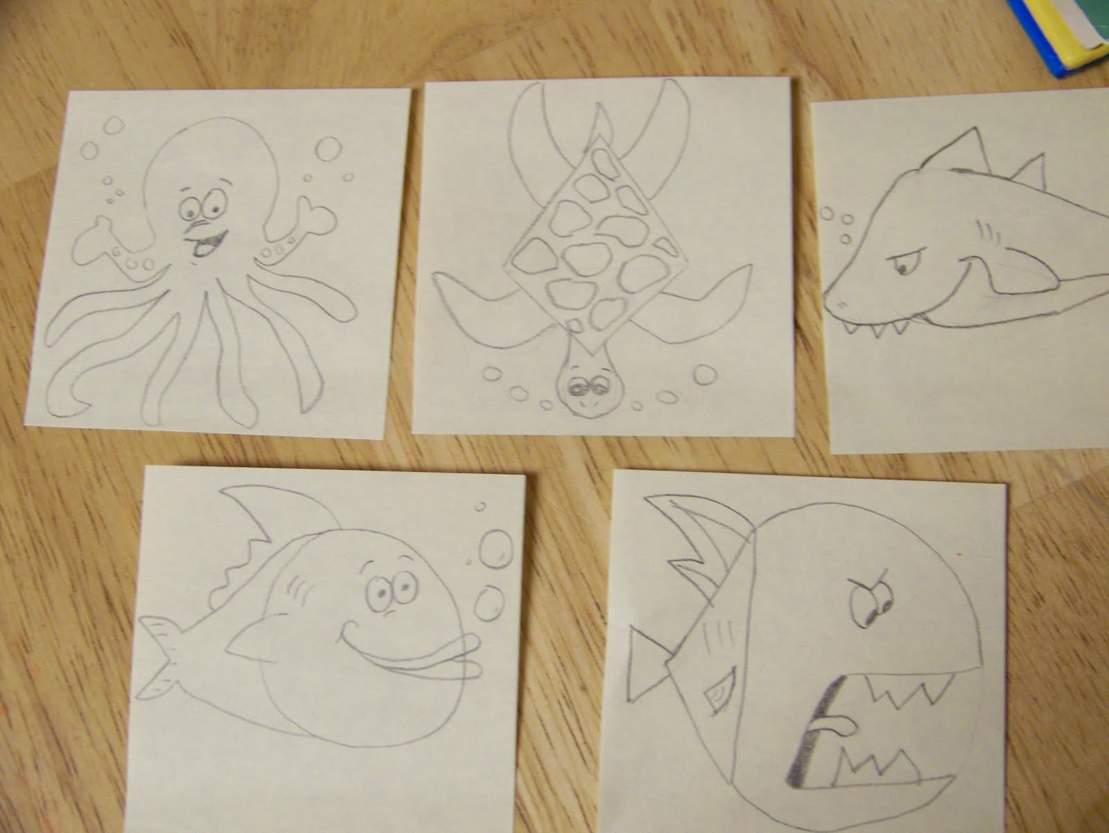 Through the eyes of the Childs: tracing animals