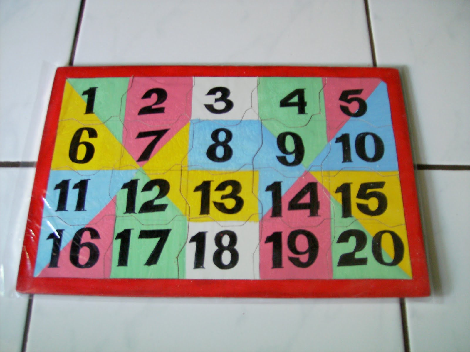 My Shop: PUZZLE KAYU