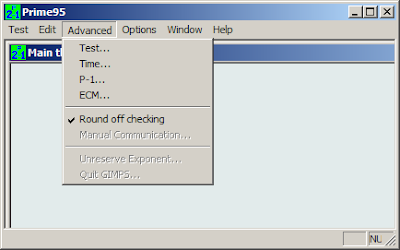 SATsoftware: Prime95. Torture test – SATSoftware
