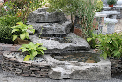 Camosse Masonry Supply: NEW!! Createk Water Fountain in Worcester!!
