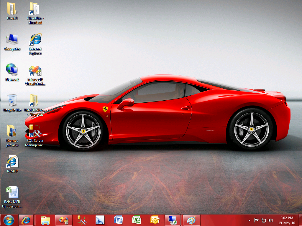 Win 7 Themes Free Download: Win 7 Themes :: Cars