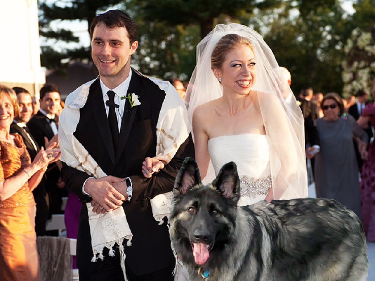 Cooper's Shiloh Shepherd Blog: Wedding Photos -Jenna Bush and Chelsea ...