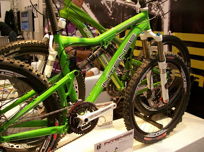 Intense Cycles enthusiast club: Eurobike 2009, Intense Uzzi VP, Spider ...